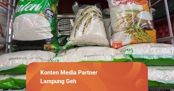 Penyebab Beras Langka di Ritel Modern Lampung, Ternyata Produsen Setop ...